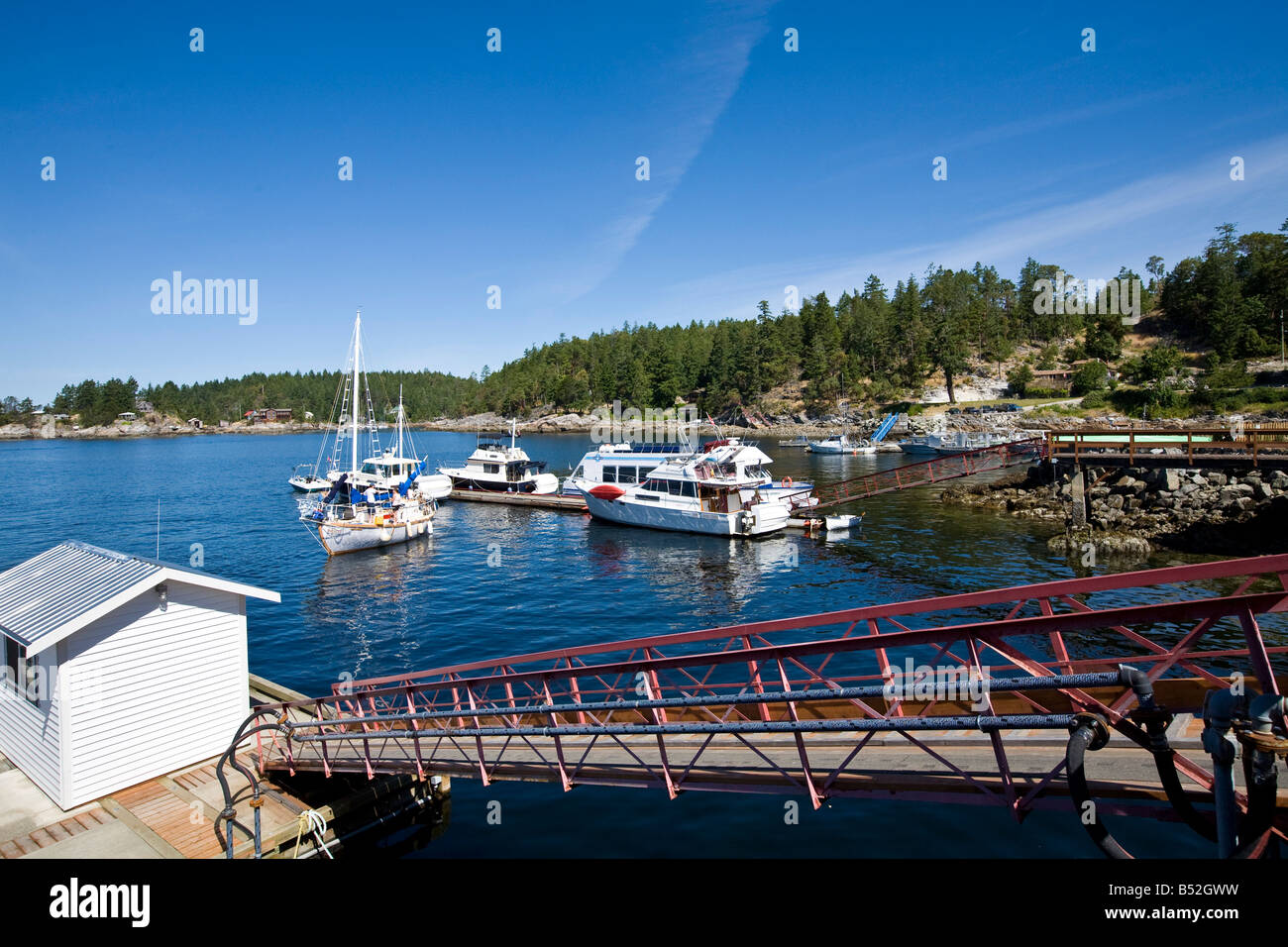 Lund British Columbia Canada Stock Photo - Alamy