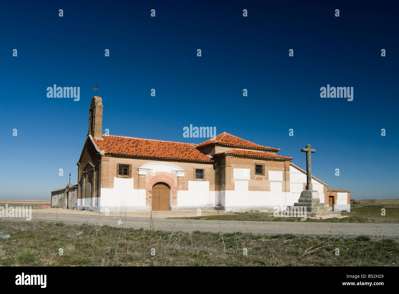 Spain europe blue sky hi-res stock photography and images - Alamy