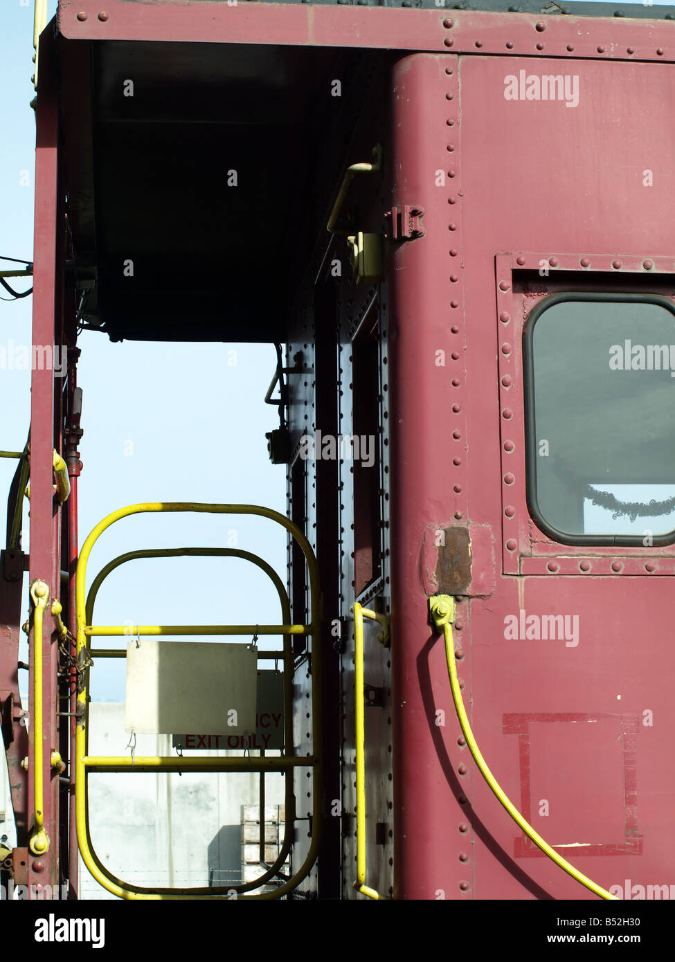 Caboose hi-res stock photography and images - Alamy