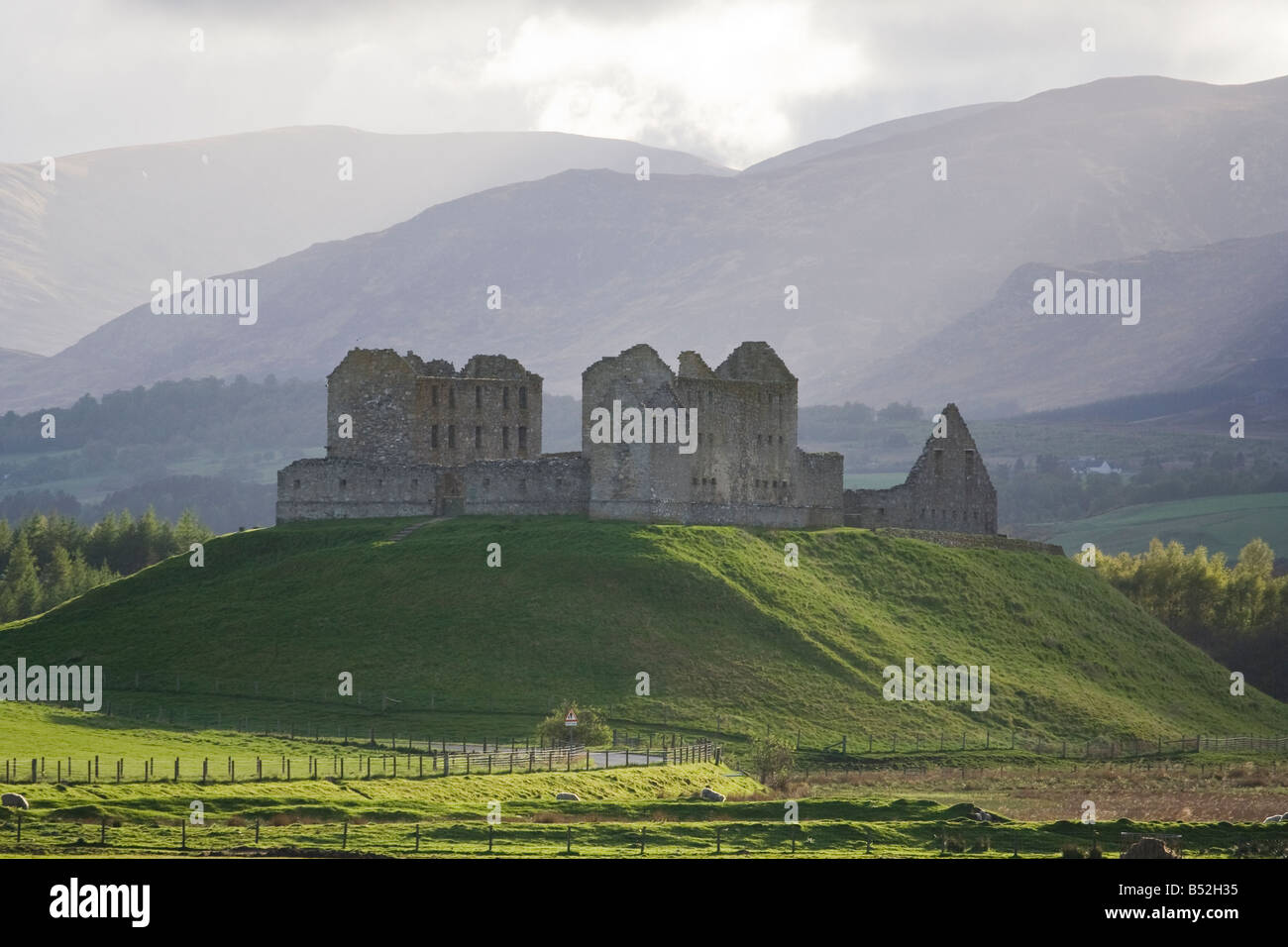 Ruthven barracks badenoch scotland hi-res stock photography and images ...