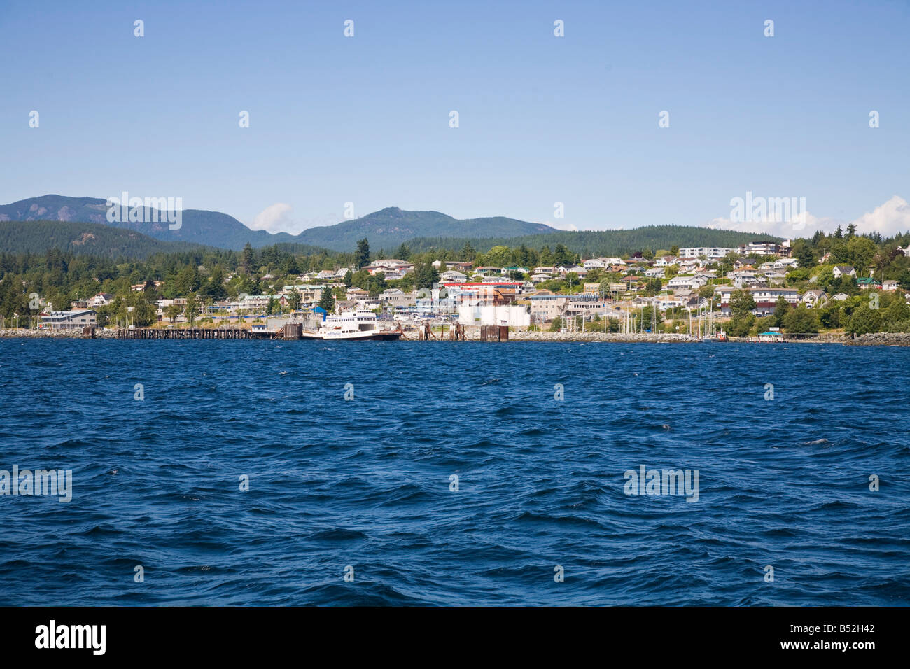 Nanaimo Vancouver Island British Columbia Canada Stock Photo - Alamy