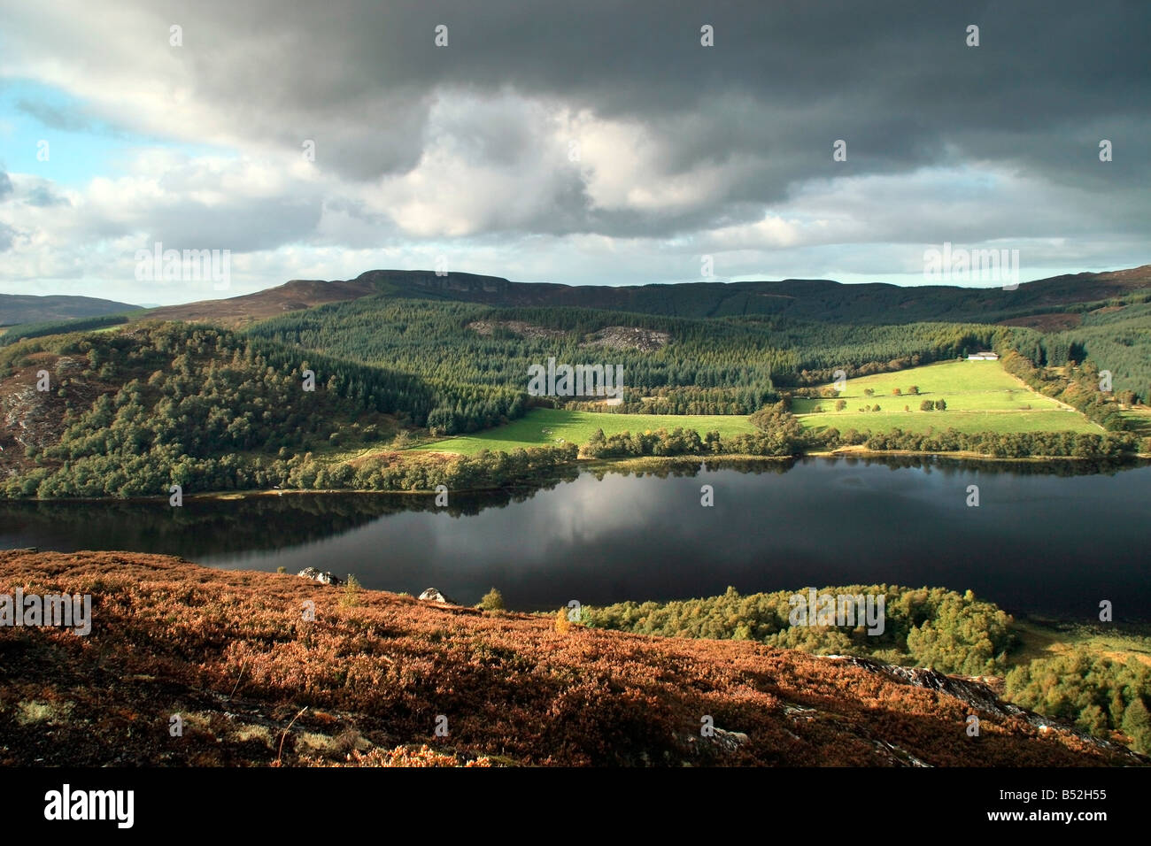 Loch ruthven hi-res stock photography and images - Alamy