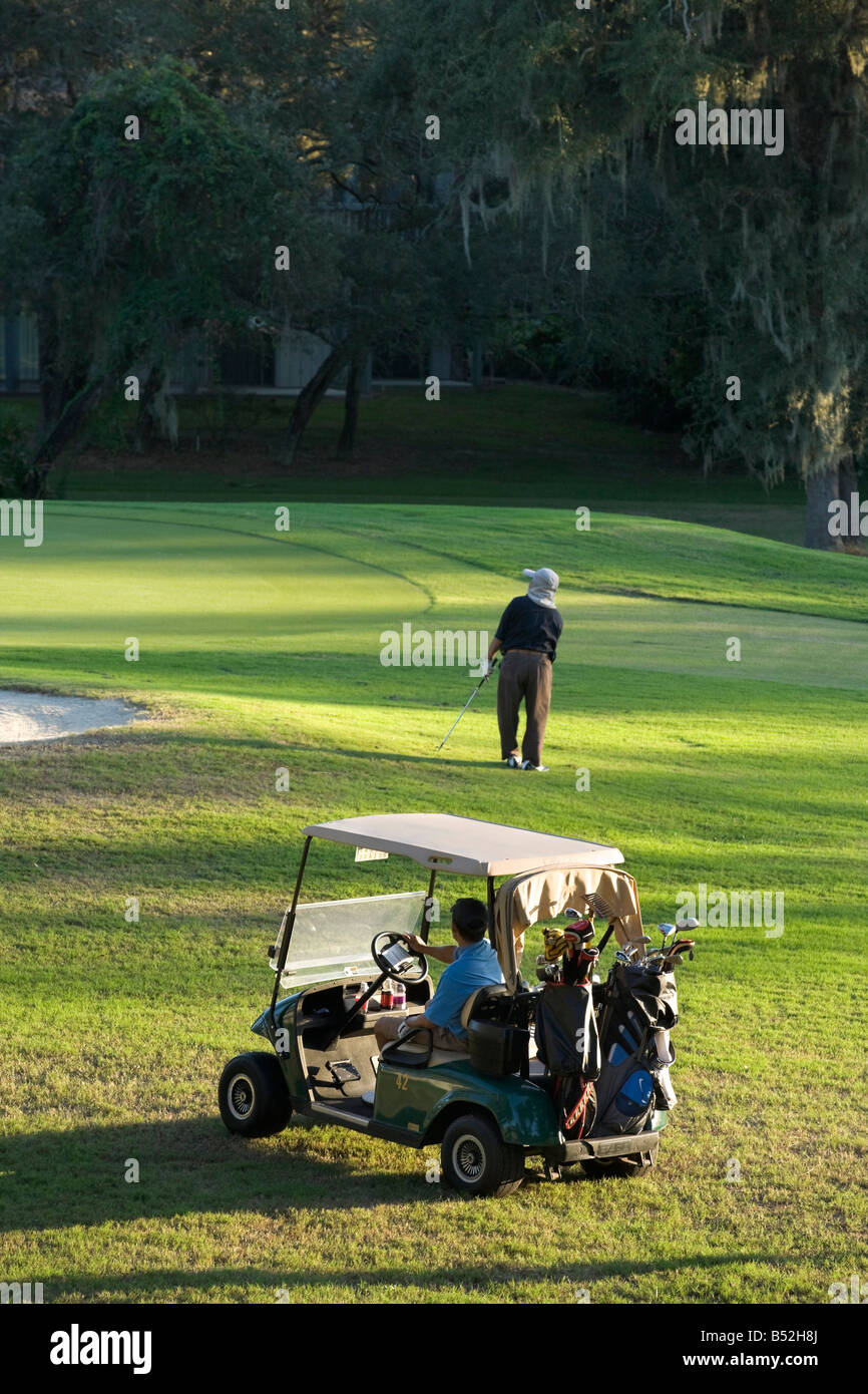 Golf cart hi-res stock photography and images - Alamy