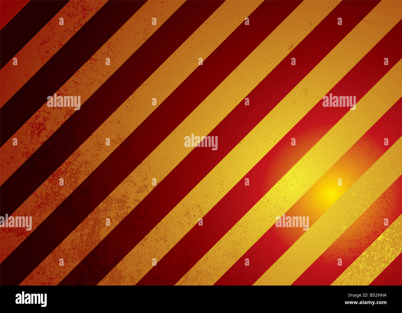 Modern realistic warning sign background in red and yellow Stock Photo ...