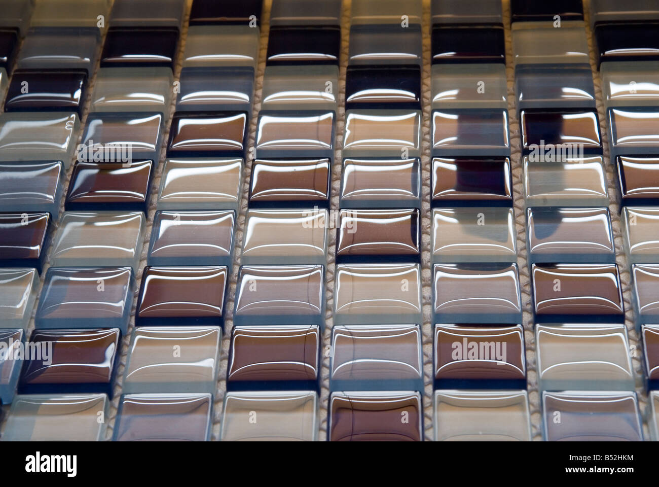 Glass tiles multi-coloured Stock Photo - Alamy
