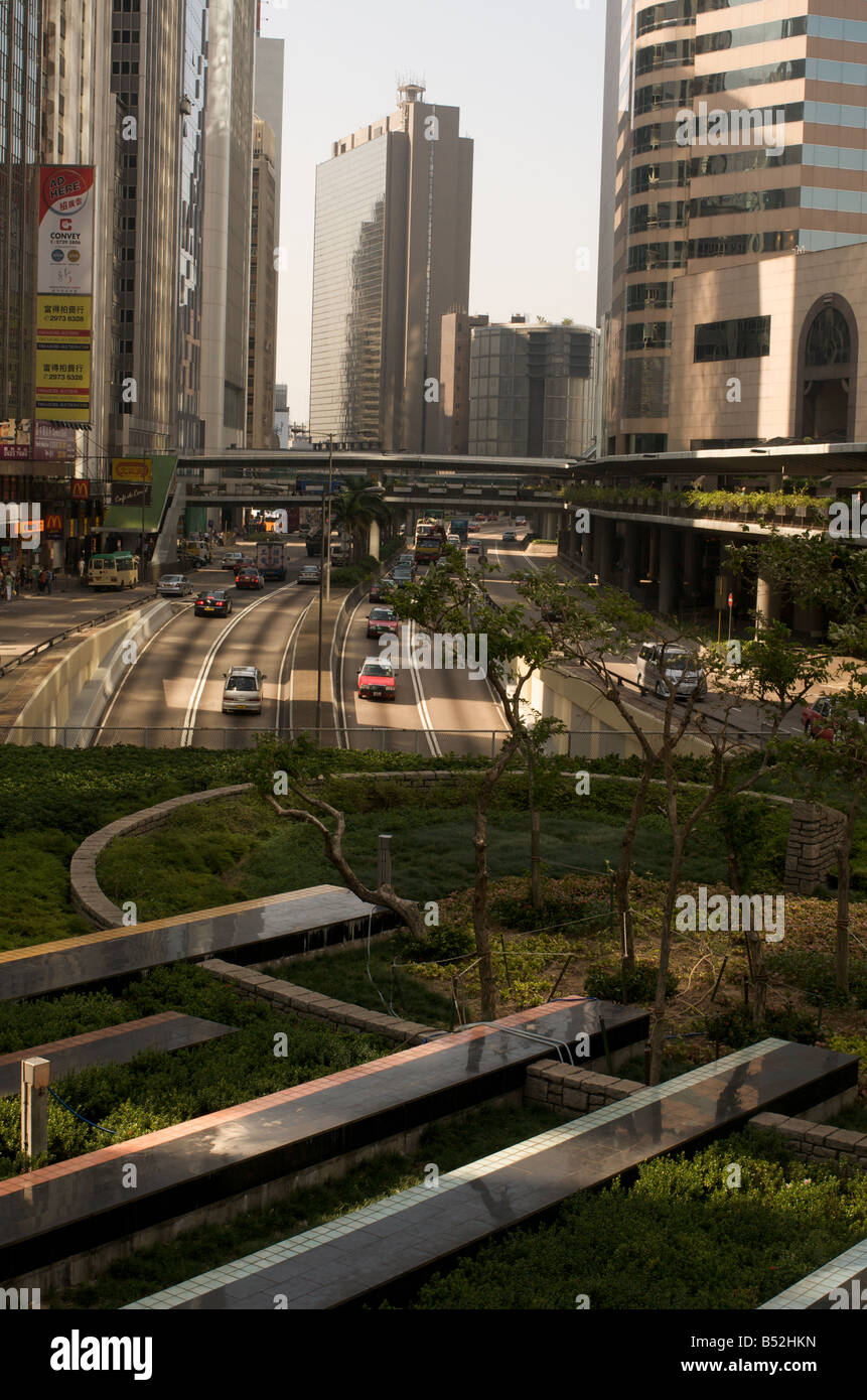 Connaught Road, Central, Hong Kong Stock Photo - Alamy