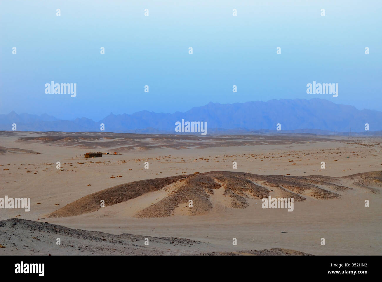 Morning in Sahara Hurghada Egypt Stock Photo - Alamy
