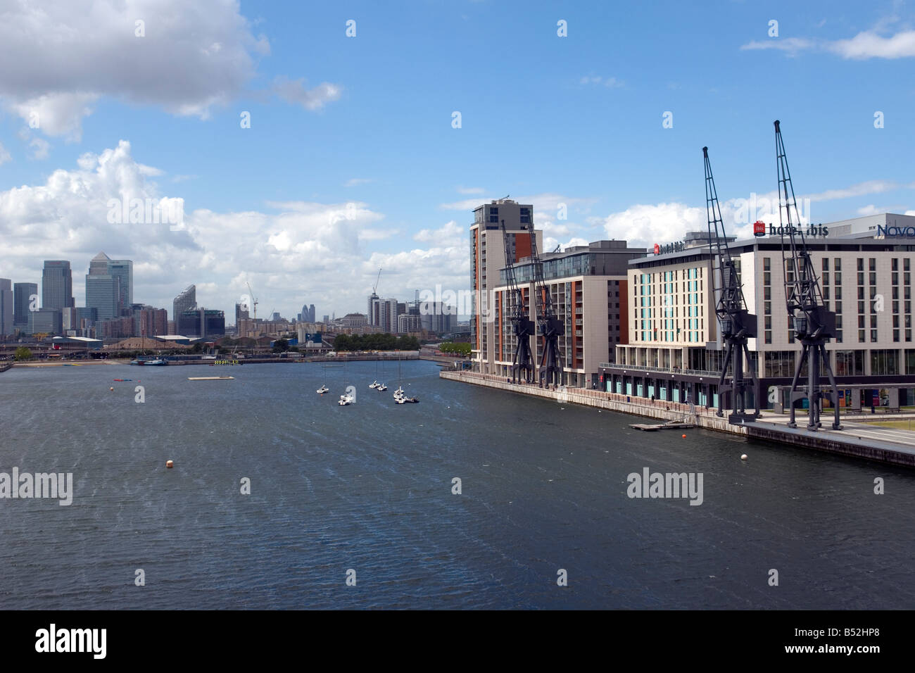 Royal victoria dock hi-res stock photography and images - Alamy