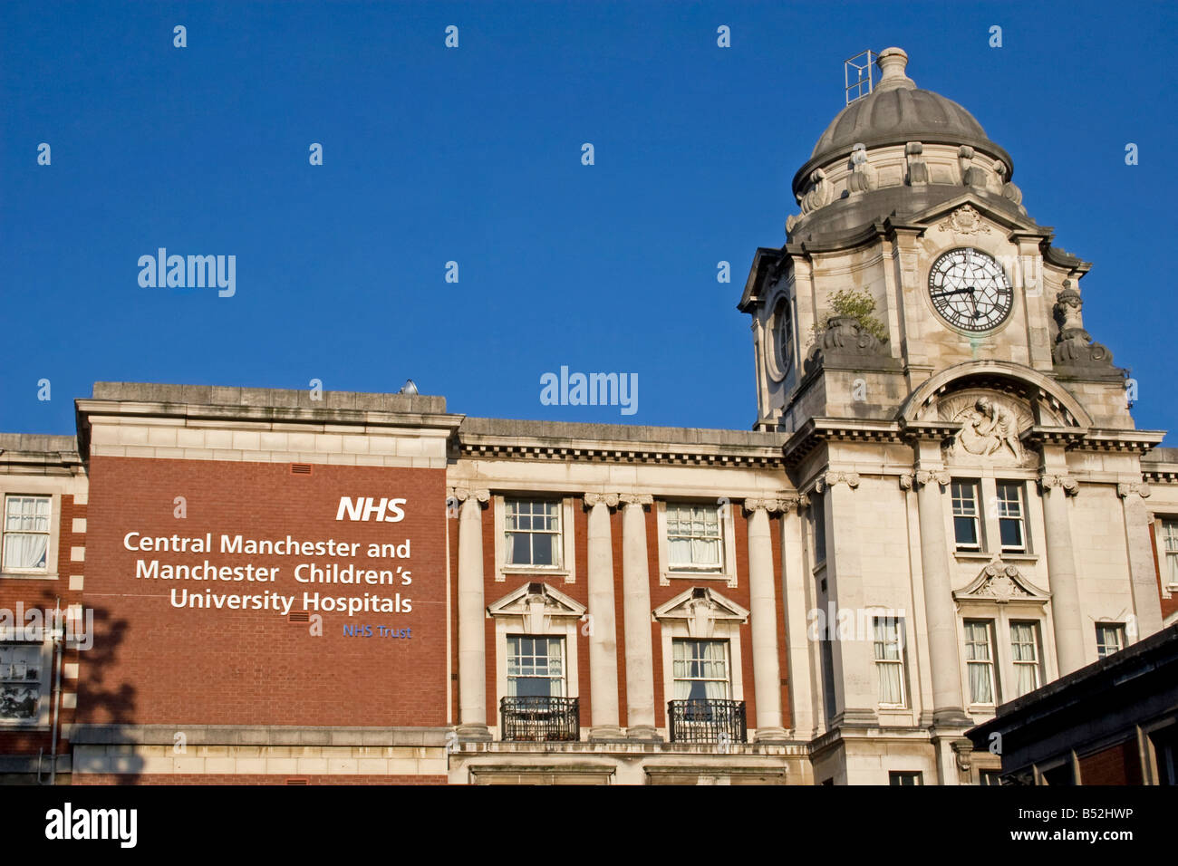 Manchester royal infirmary hospital High Resolution Stock Photography ...