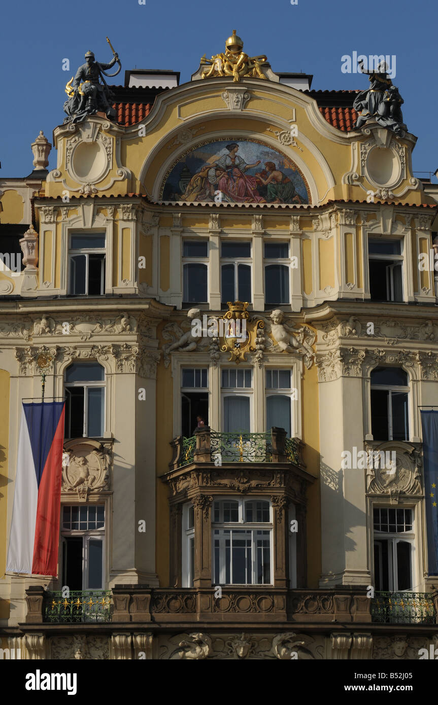 Ministry of Local Development, Prague, Czech republic Stock Photo - Alamy