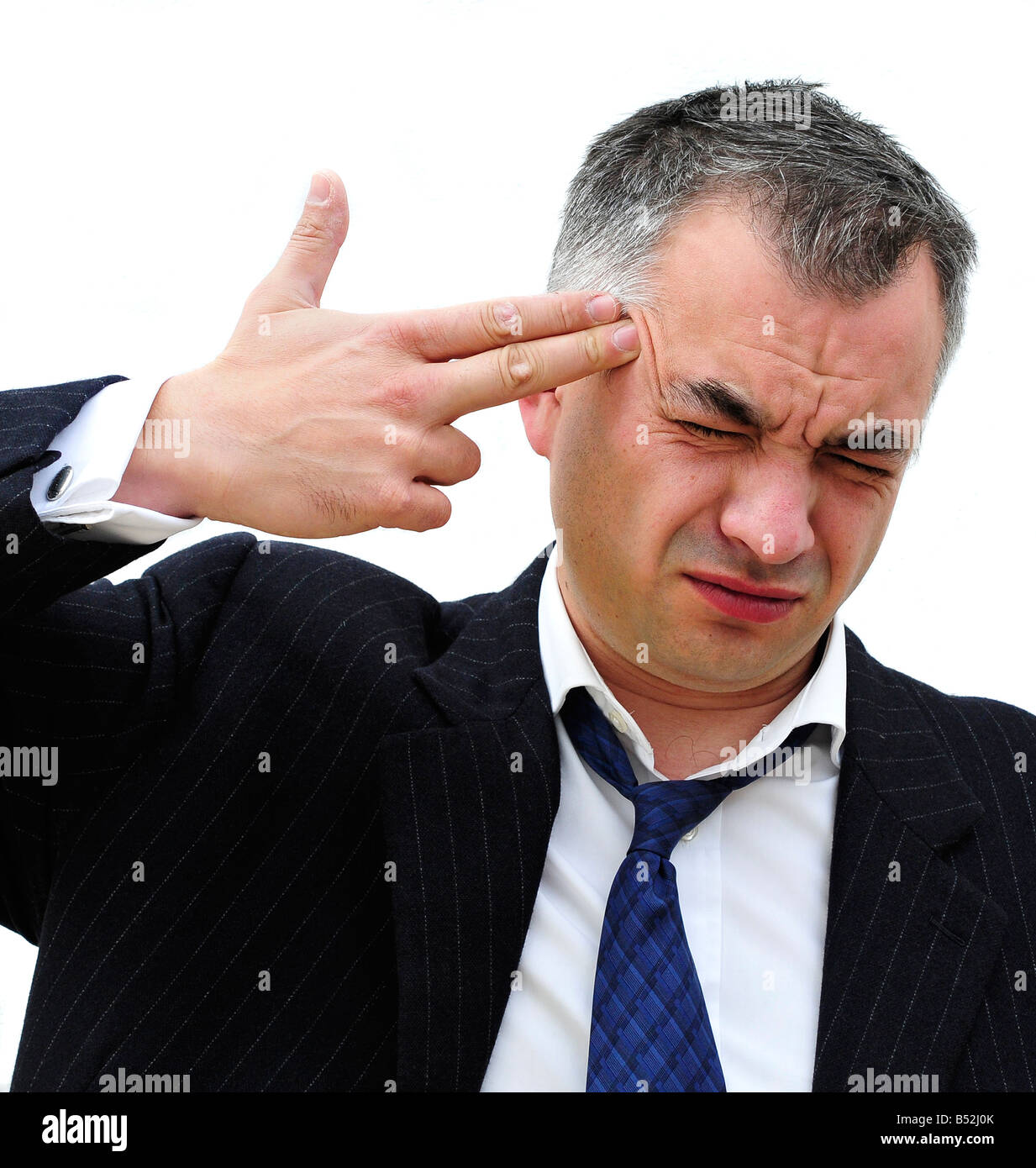 City trader and stress hi-res stock photography and images - Alamy