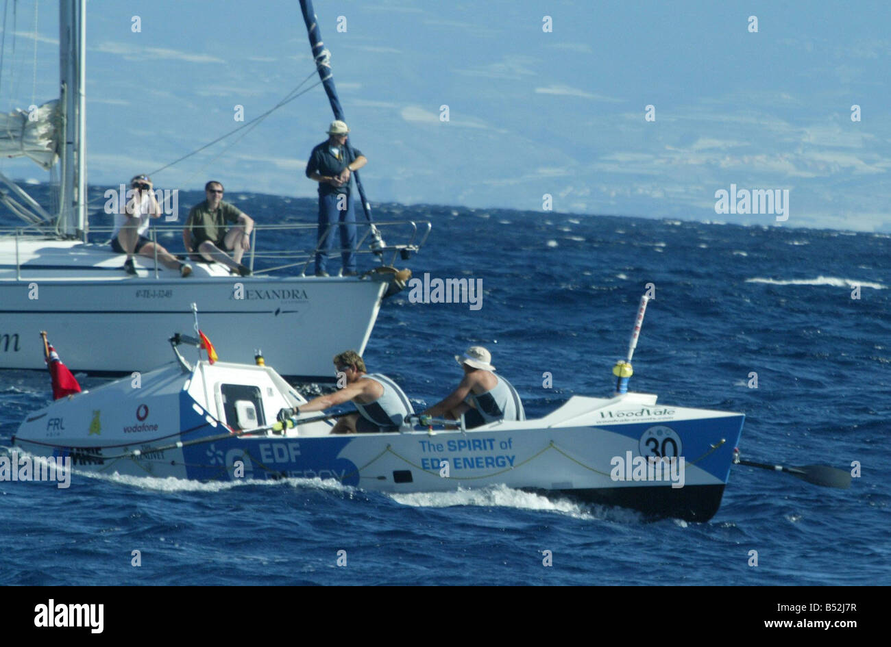 Television entertainment presenter castaway reality tv hi-res stock ...