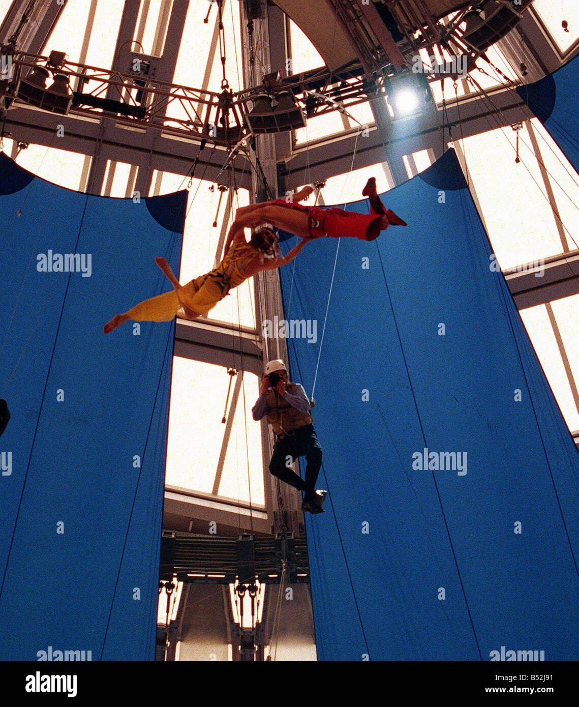 Millennium Show Millennium Dome London August 2000 Alisdair McDonald ...