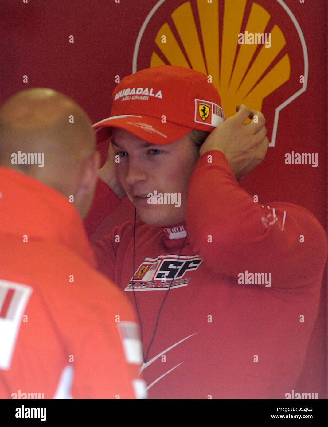 Raikonnen hi-res stock photography and images - Alamy