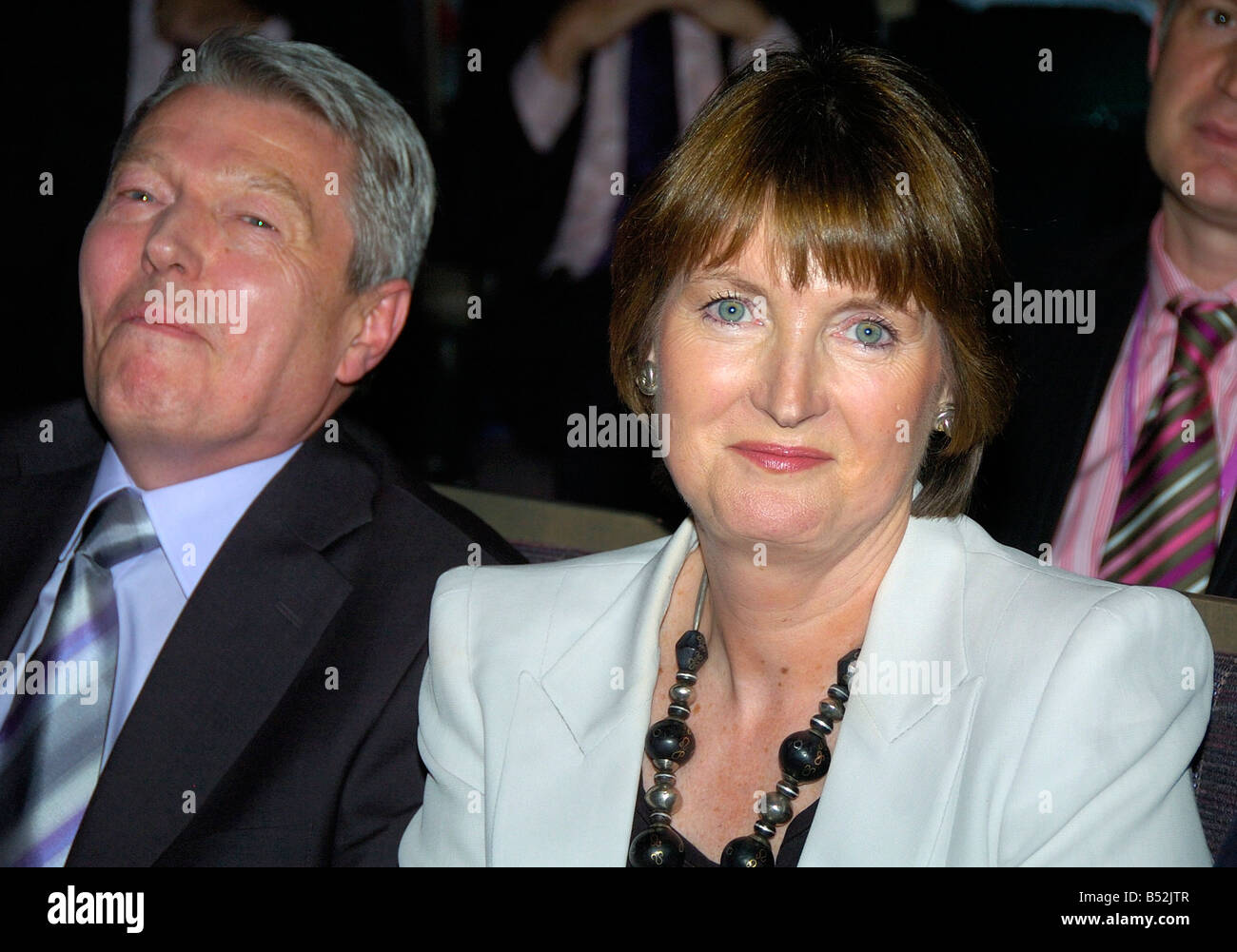 Deputy leader of the labour party harriet harman hi-res stock ...
