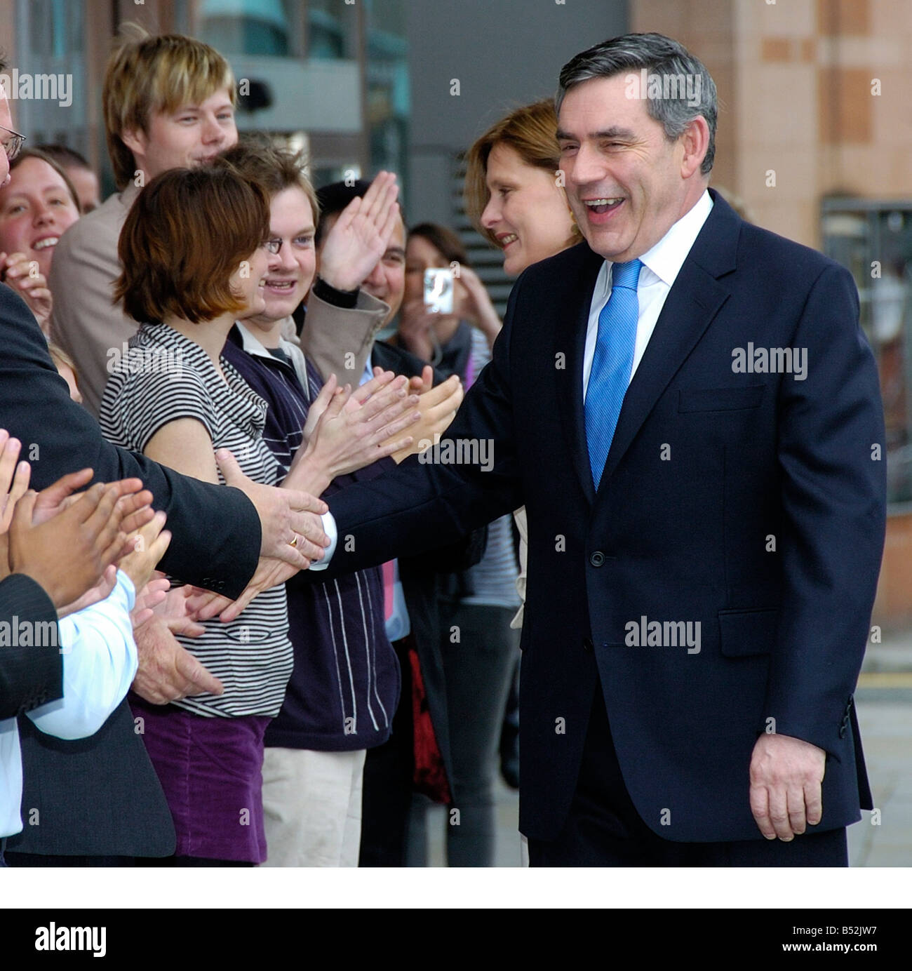 Labour conference brown wife hi-res stock photography and images - Alamy