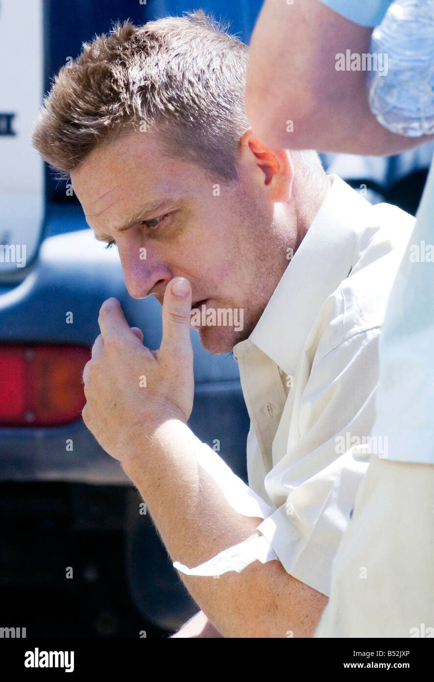 JOHN HOGAN ATTENDING HIS FIRST COURT APPEARANCE ON SATURDAY 26TH AUGUST ...