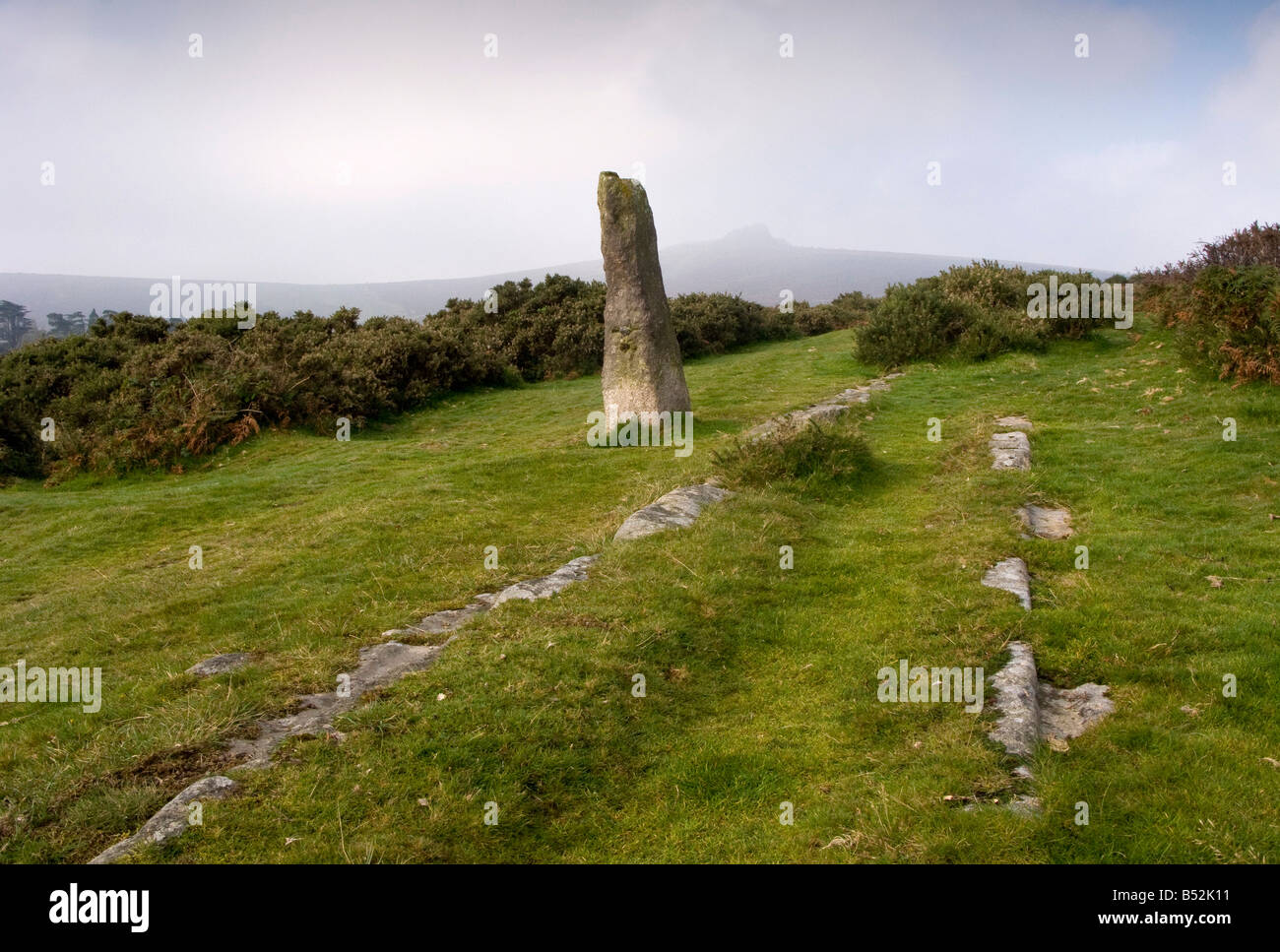 The Templer Way, Dartmoor, South Devon, UK Stock Photo - Alamy