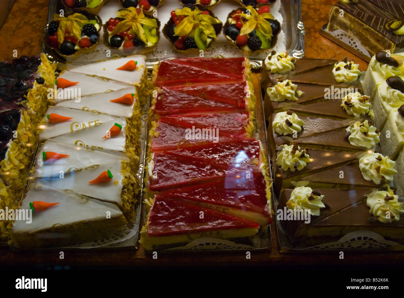 Viennese pastries hi-res stock photography and images - Alamy