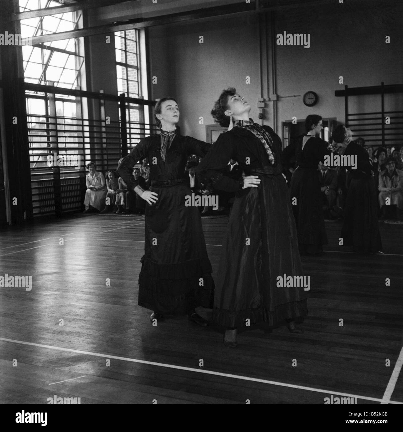 Furzedown training college, in Tooting where the pupils demonstrate the ...