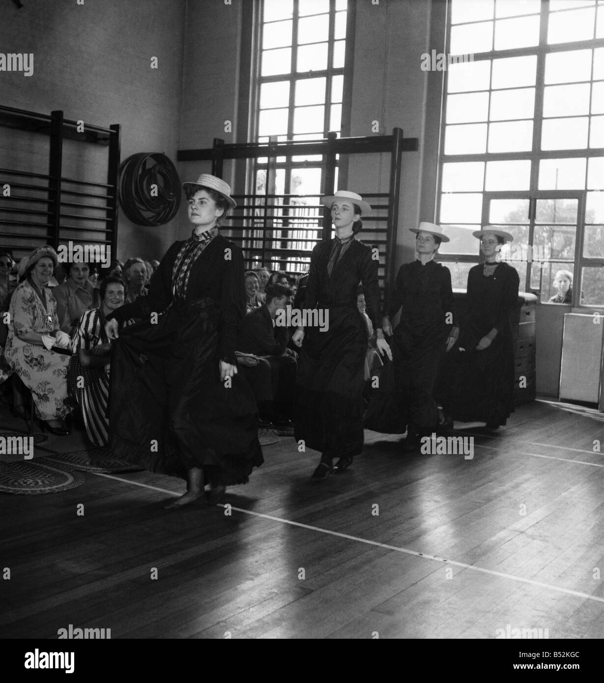 Furzedown training college, in Tooting where the pupils demonstrate the ...