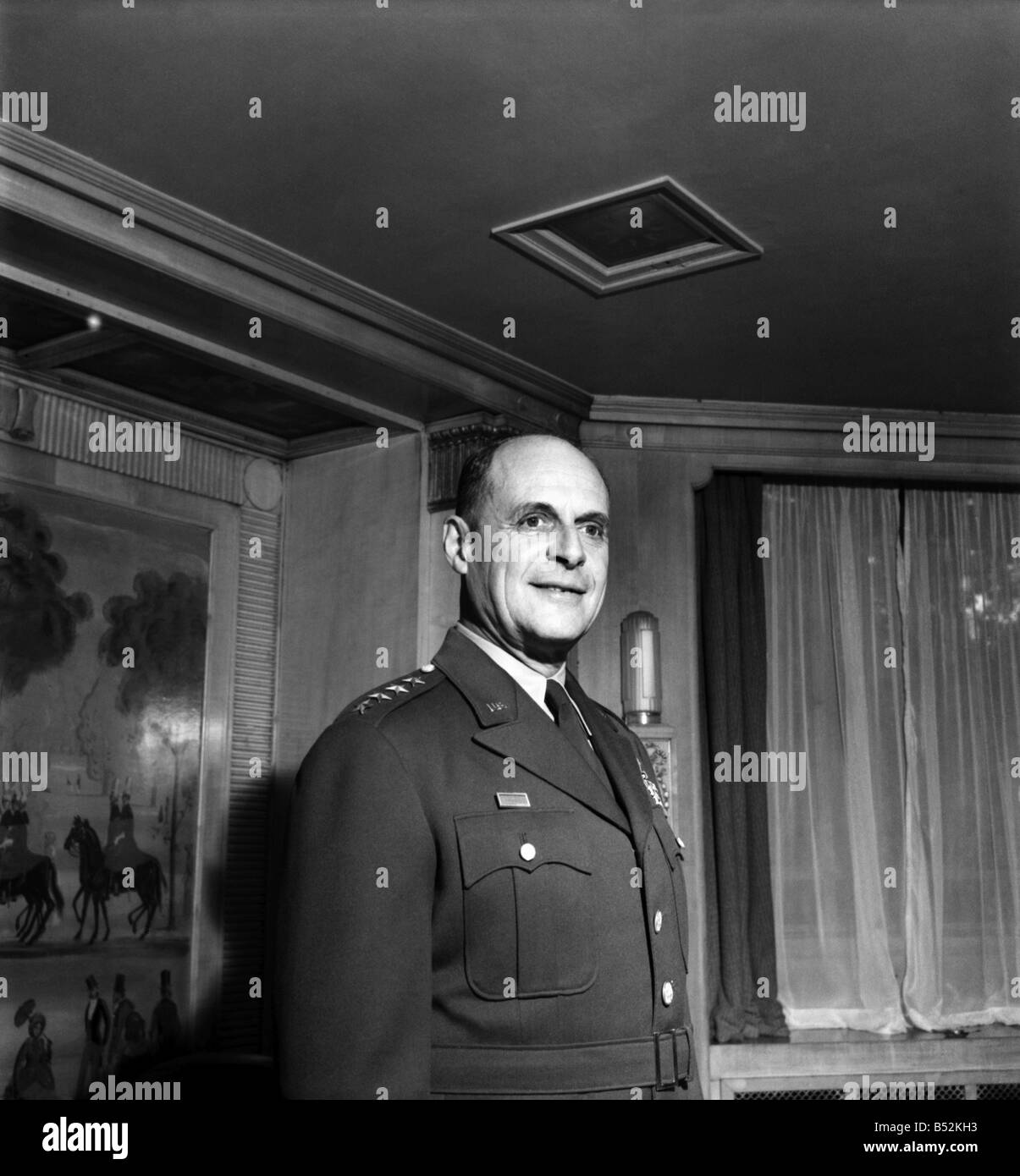 General Matthew Bunker RidgewayThe general who became Chief of Staff ...