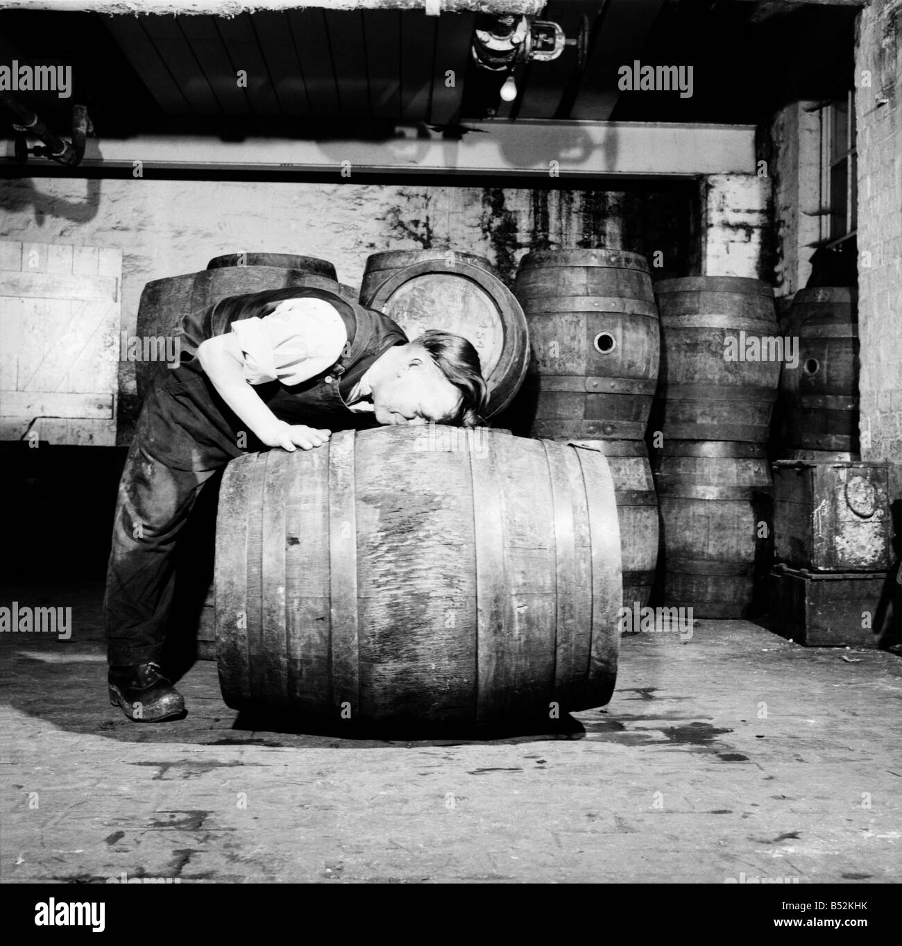 1950s beer hi-res stock photography and images - Alamy