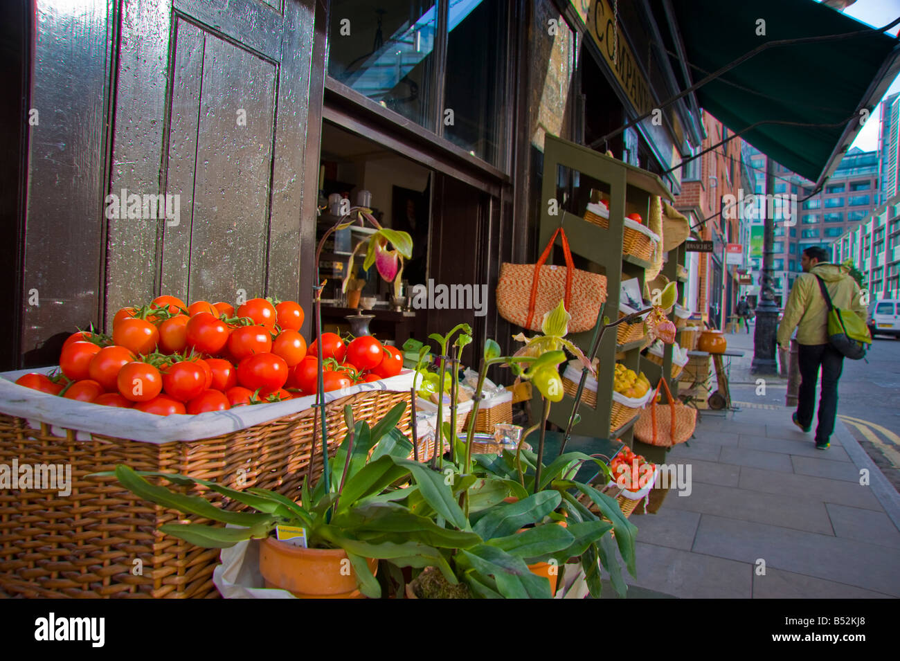 Verde and Company 40 Brushfield Street Spitalfields London E1 6AG Stock ...