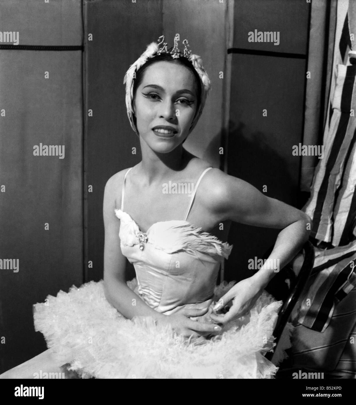Maria Tallchief - Ballerina. August 1952 C4153 Stock Photo - Alamy