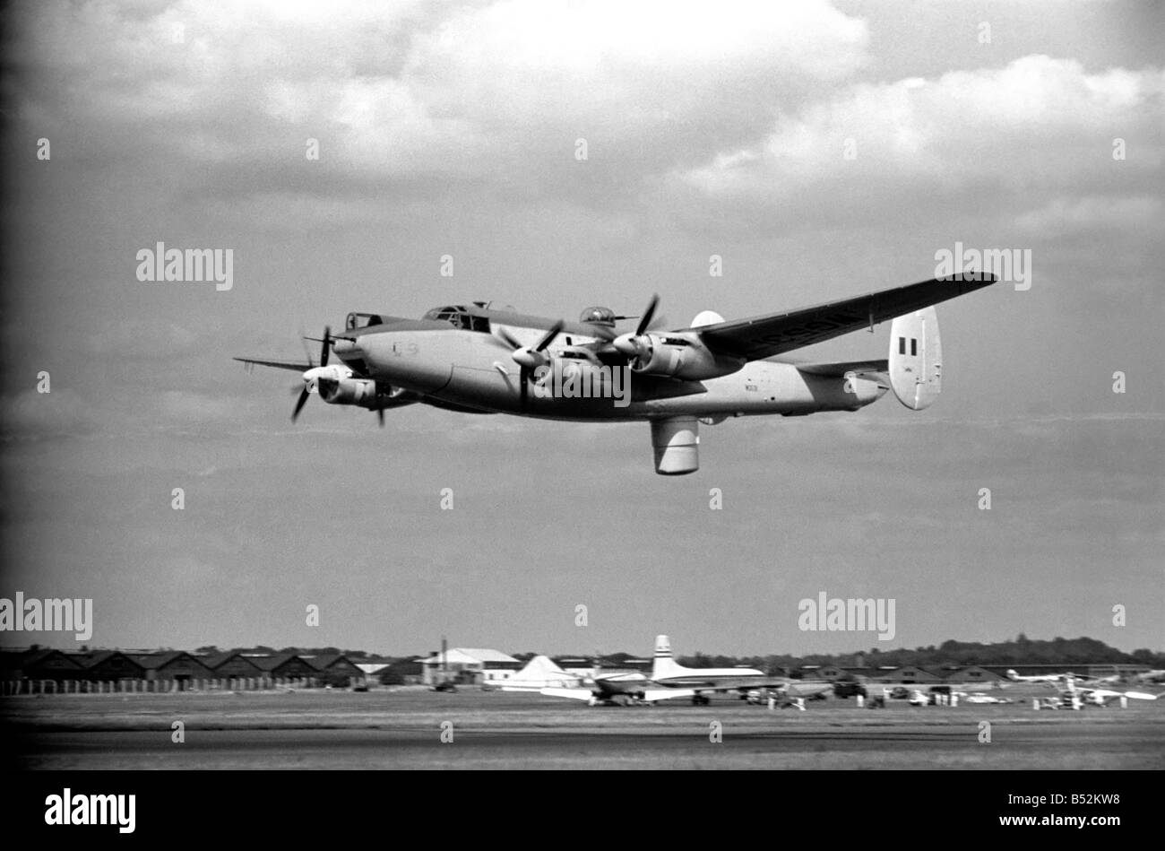 Farnborough Airshow. Avro Shackleton 2. September 1952 C4316a-017 Stock ...