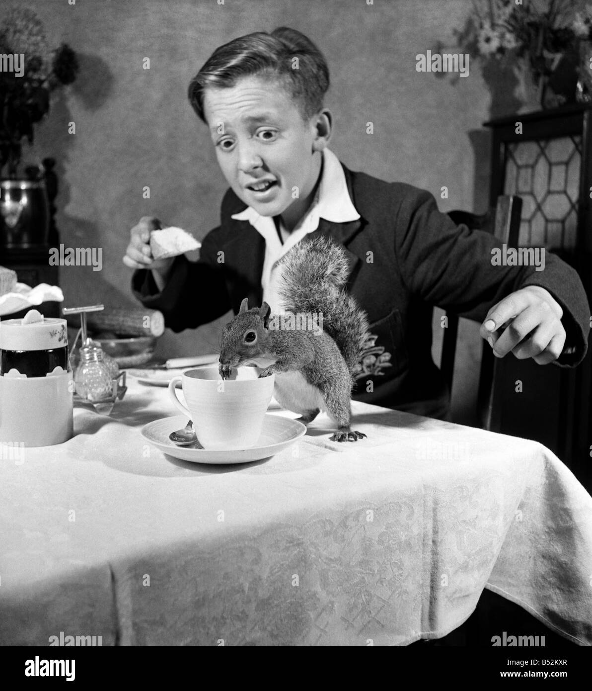 Ever since Ivor Sherlock aged 13 years of Boreham Wood Hertfordshire ...