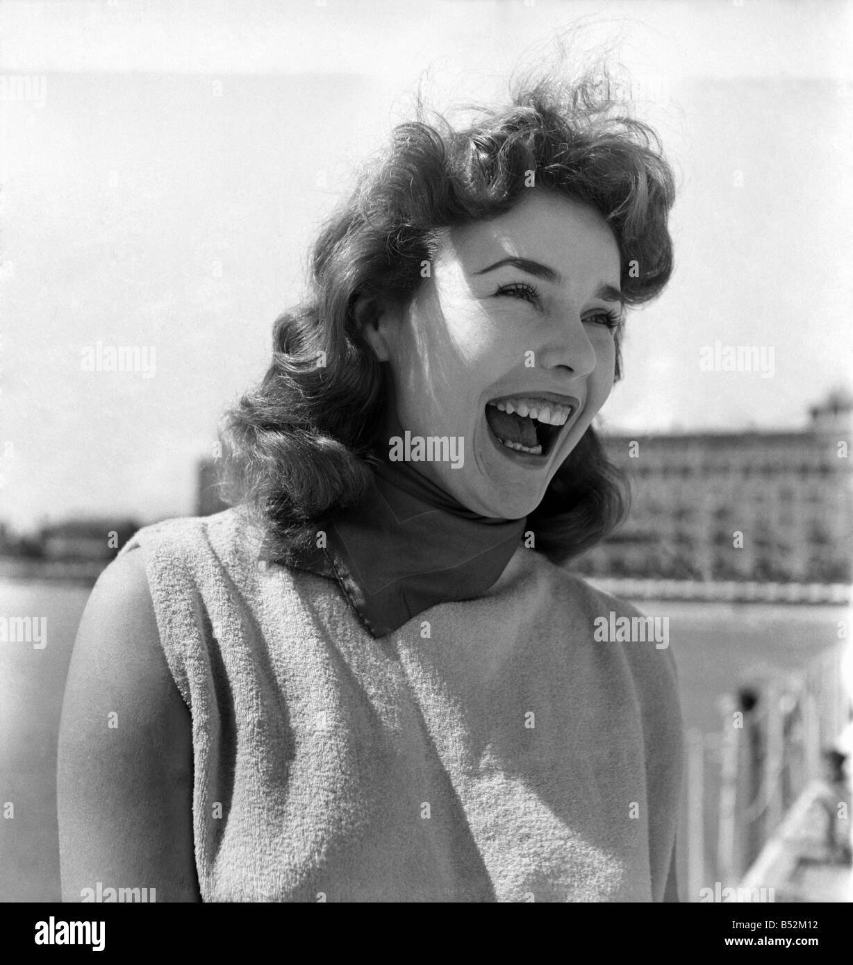 German actress 1950s hi-res stock photography and images - Alamy