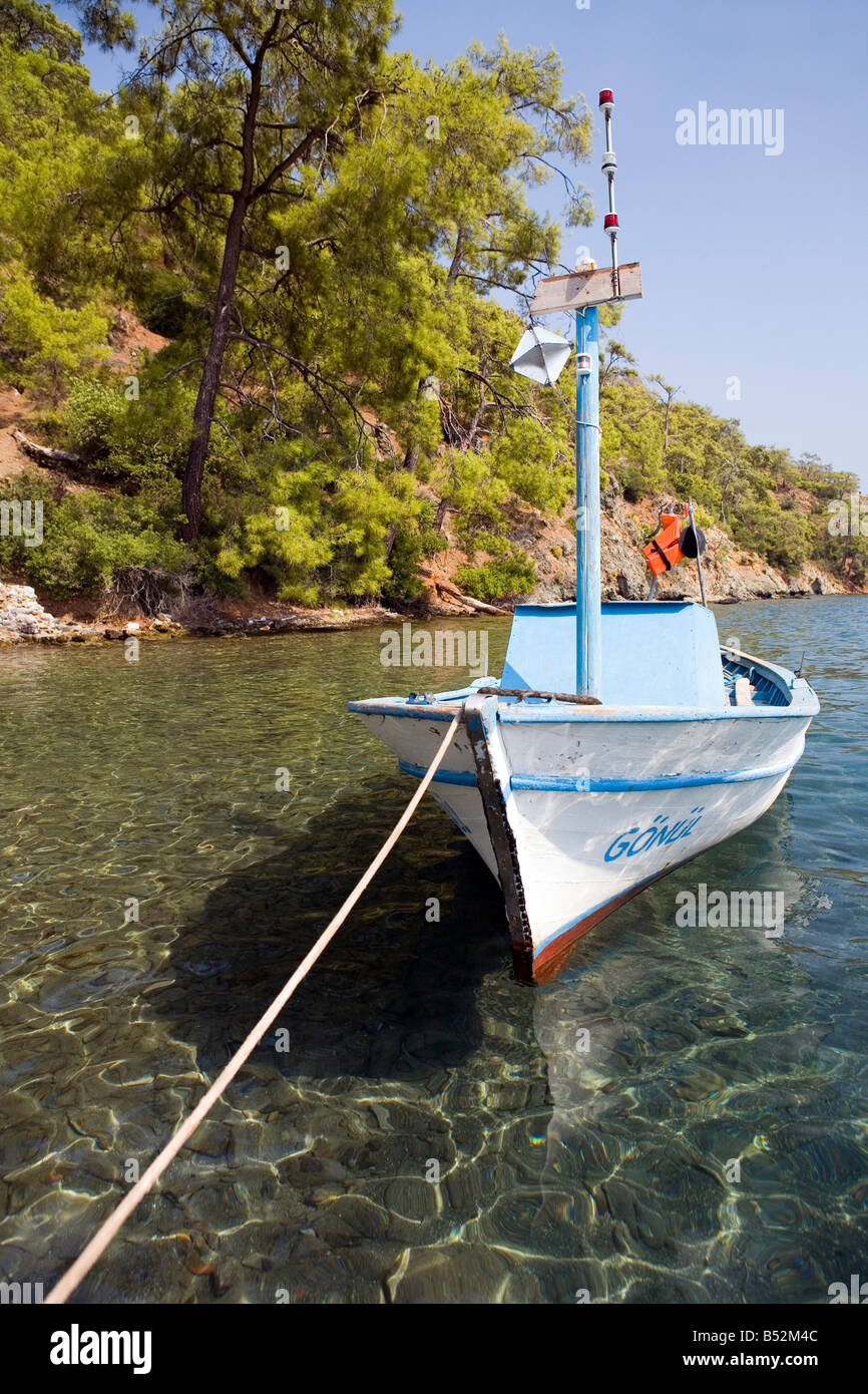 12 Islands boat excusion from Dalyan Turkey Stock Photo - Alamy