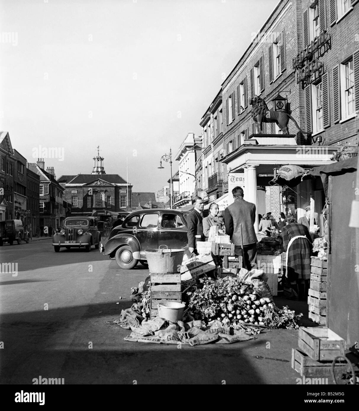 Bucks november 1952 c5557 hi-res stock photography and images - Alamy