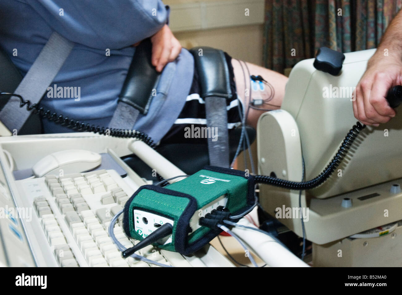 Sports science testing hi-res stock photography and images - Alamy