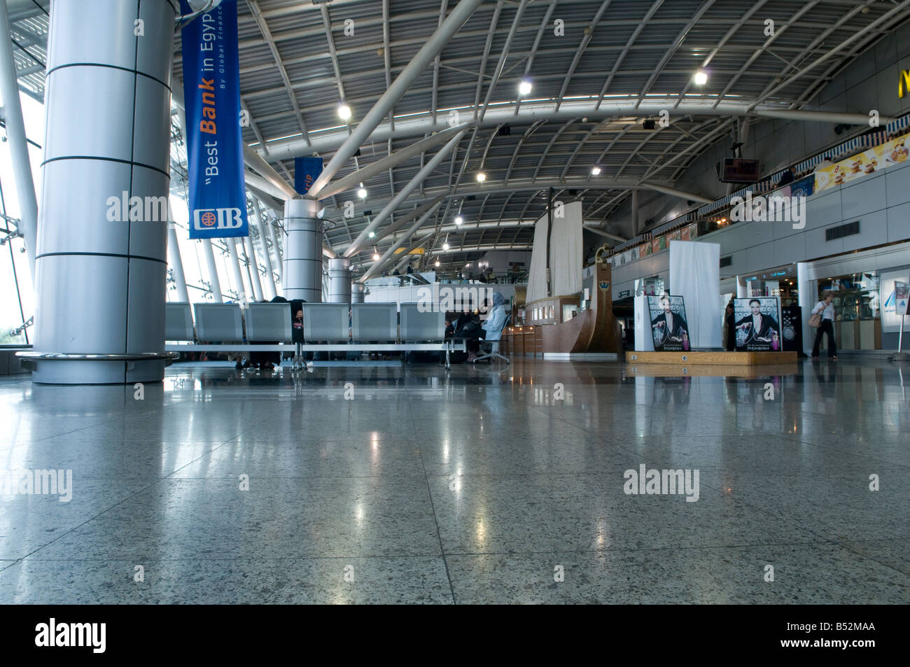 Terminal cairo international airport egypt hi-res stock photography and ...