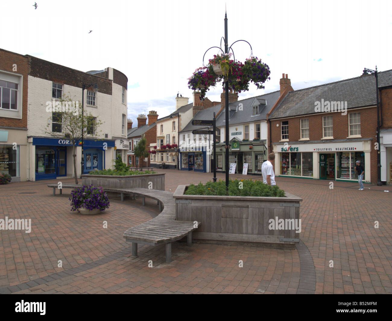 shops retail retailing market square pedestrian market hall place ...