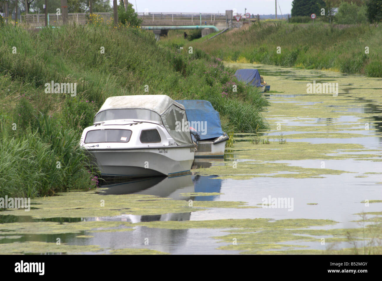 Slow river boat hi-res stock photography and images - Alamy