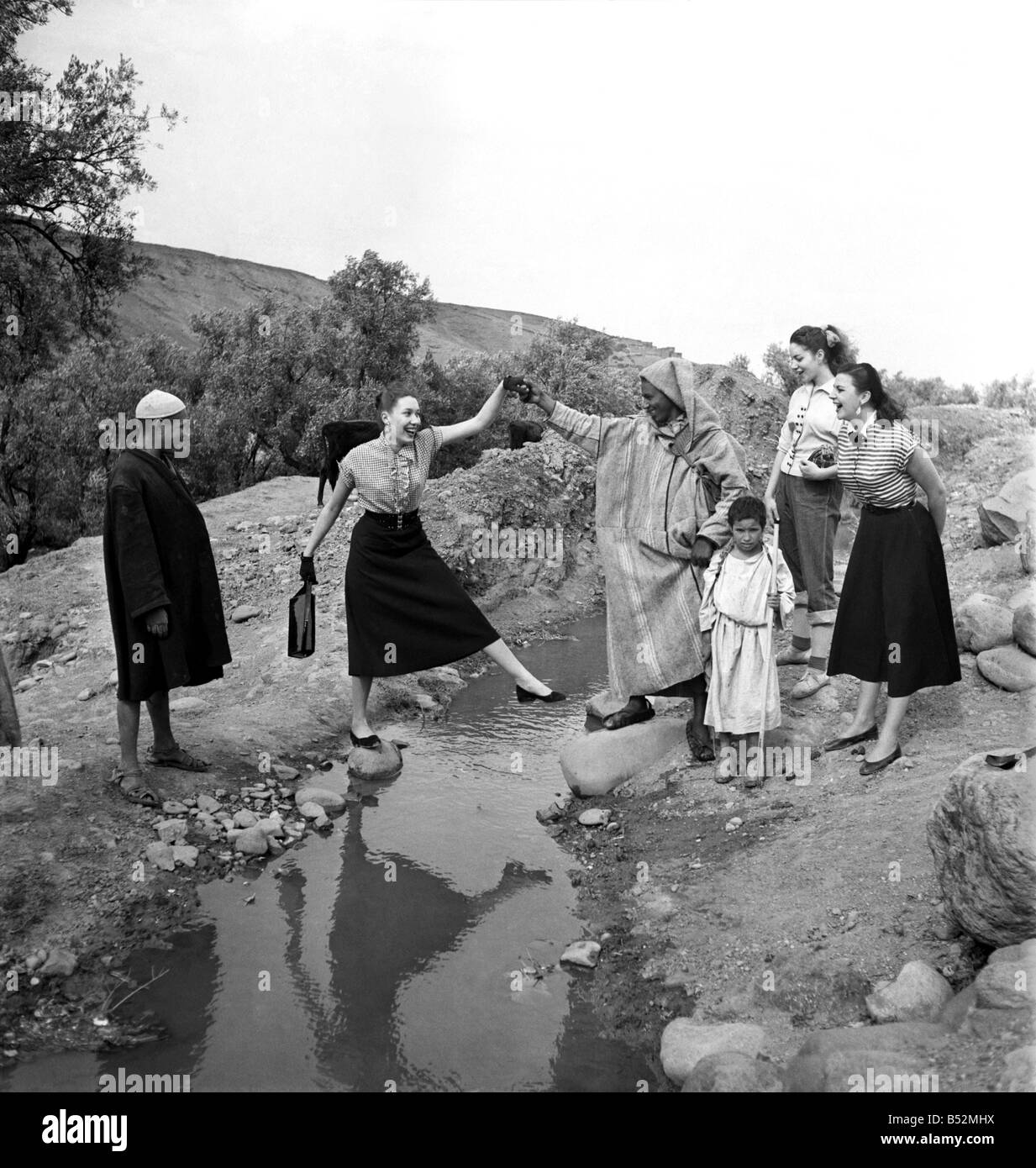 French women countryside hi-res stock photography and images - Alamy