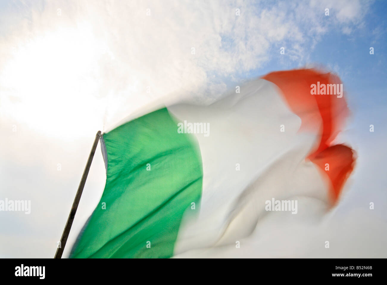 Irish flag hi-res stock photography and images - Alamy