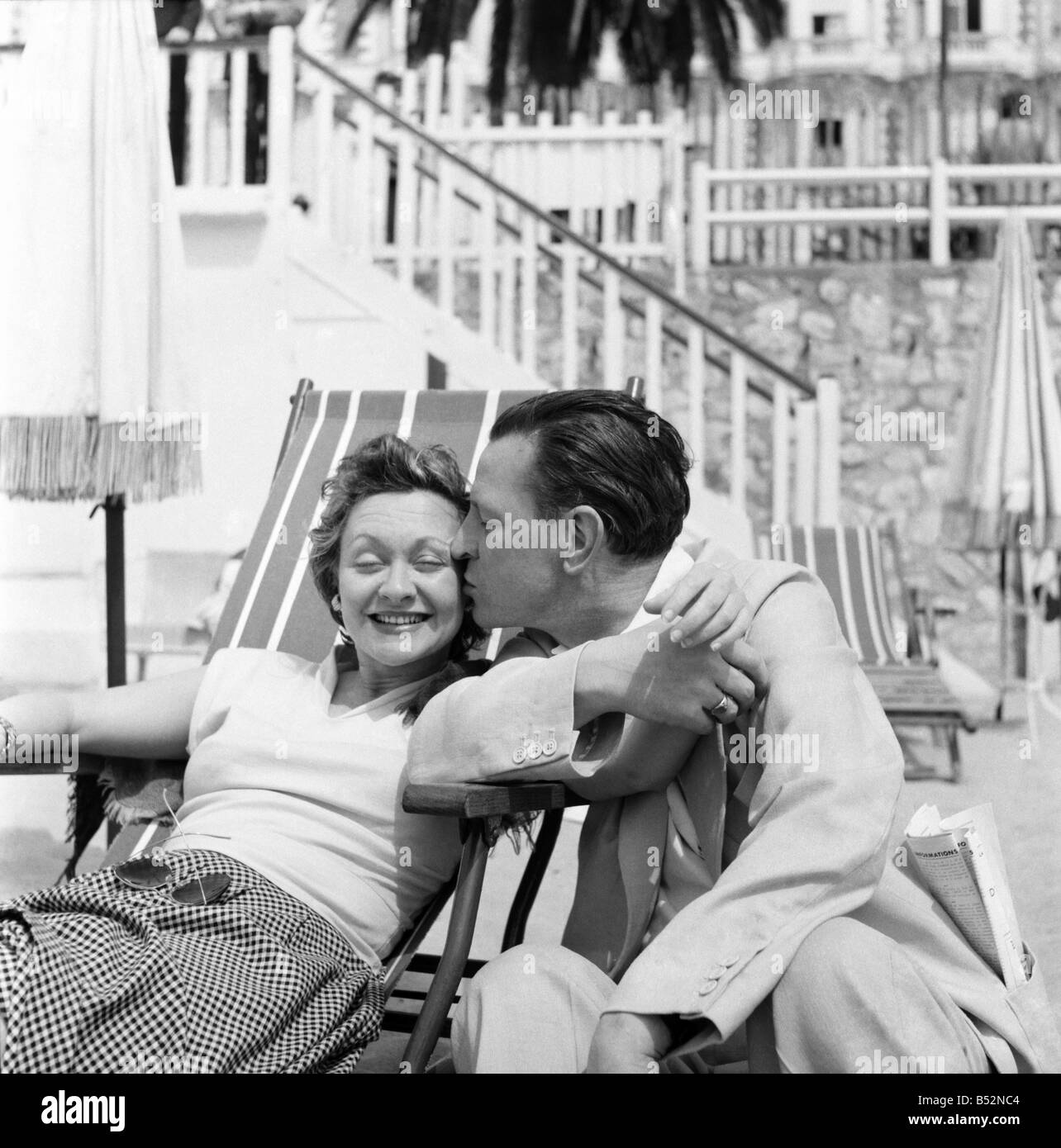 Cannes Film Festival 1983. Actor Dick Richards. D3118-045 Stock Photo ...