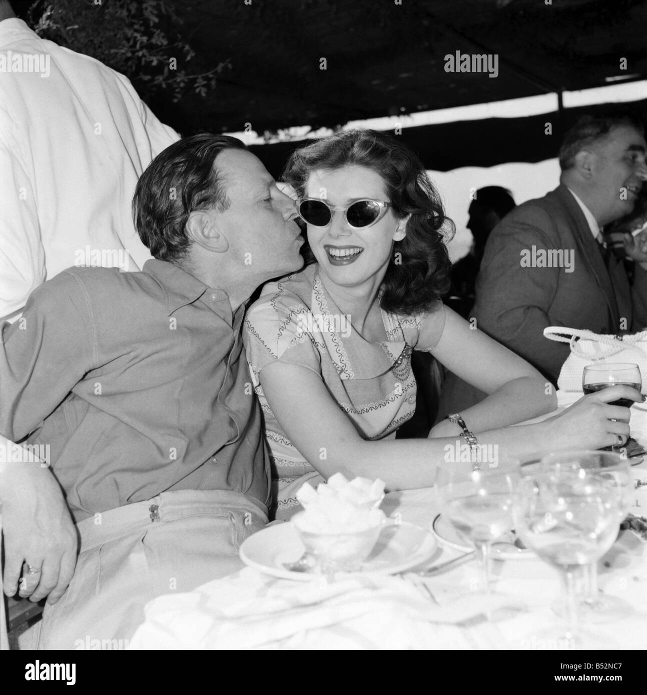 Cannes Film Festival 1983. Actor Dick Richards. D3118-046 Stock Photo ...