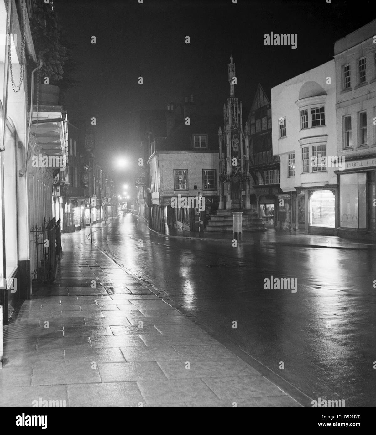 1950s winchester Black and White Stock Photos & Images - Alamy