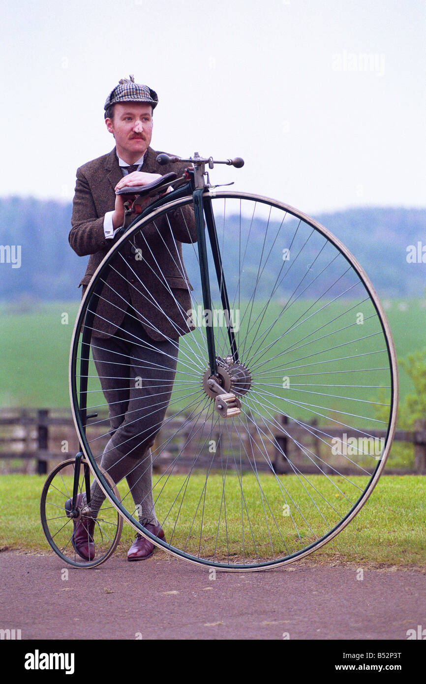 Beamish museum cycle hi-res stock photography and images - Alamy