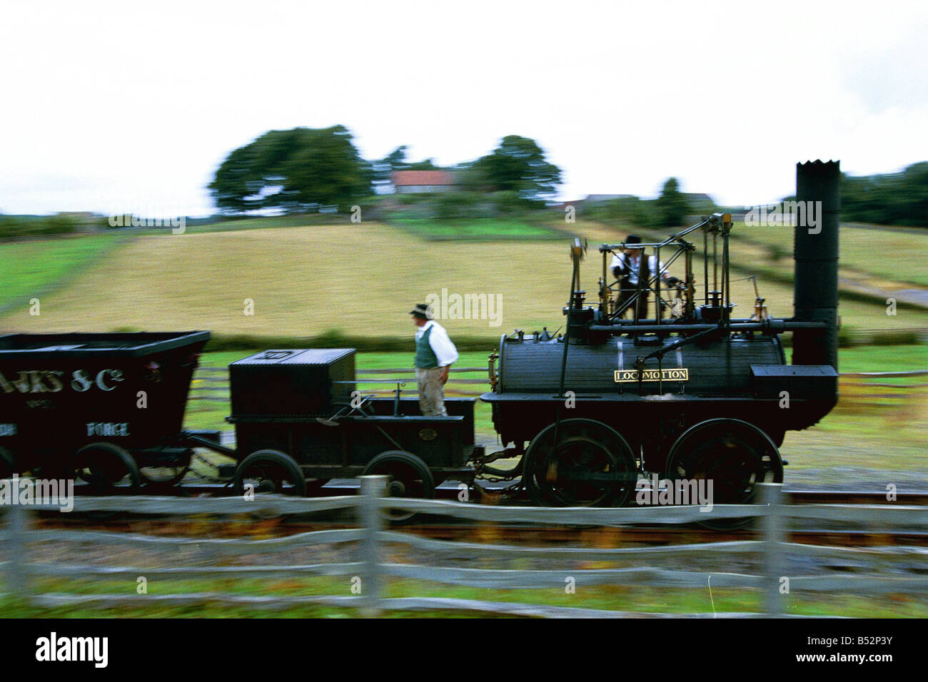 Locomotion no 1 hi-res stock photography and images - Alamy