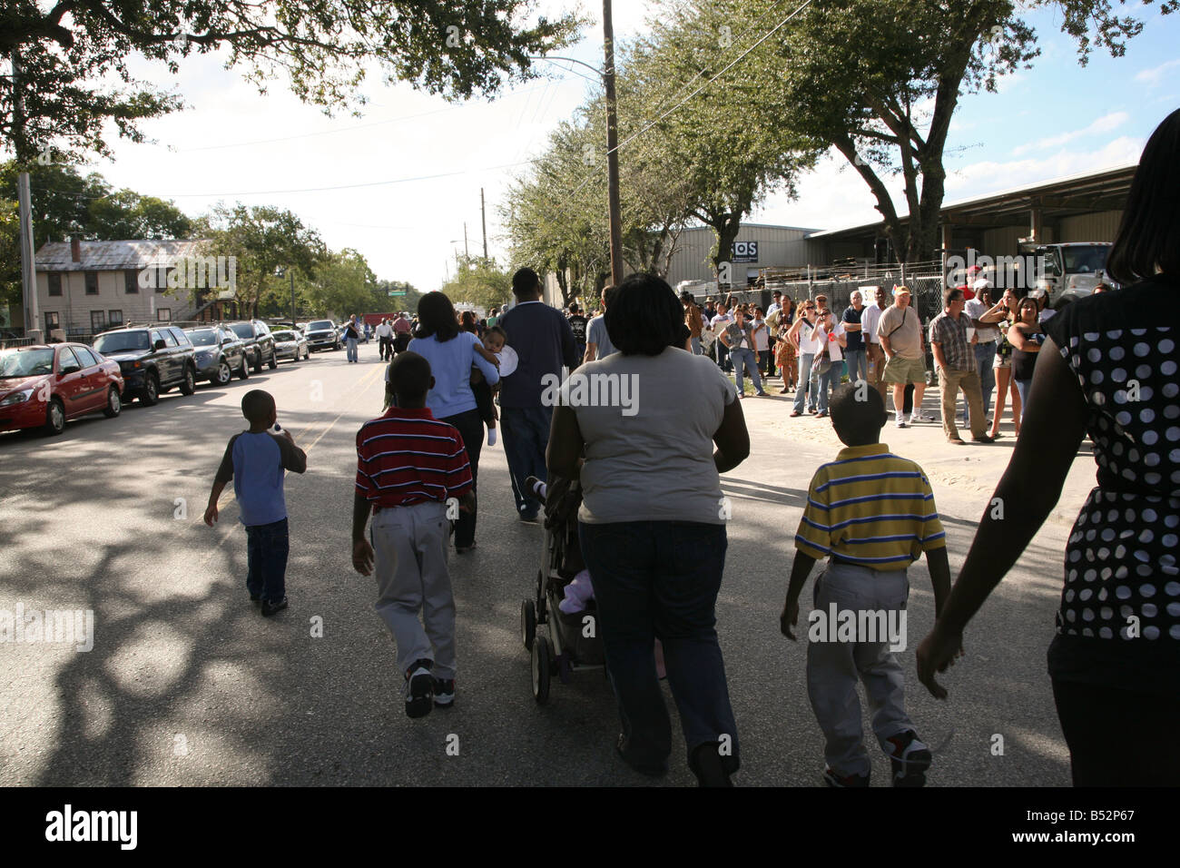 Walk Around The Block High Resolution Stock Photography and Images - Alamy