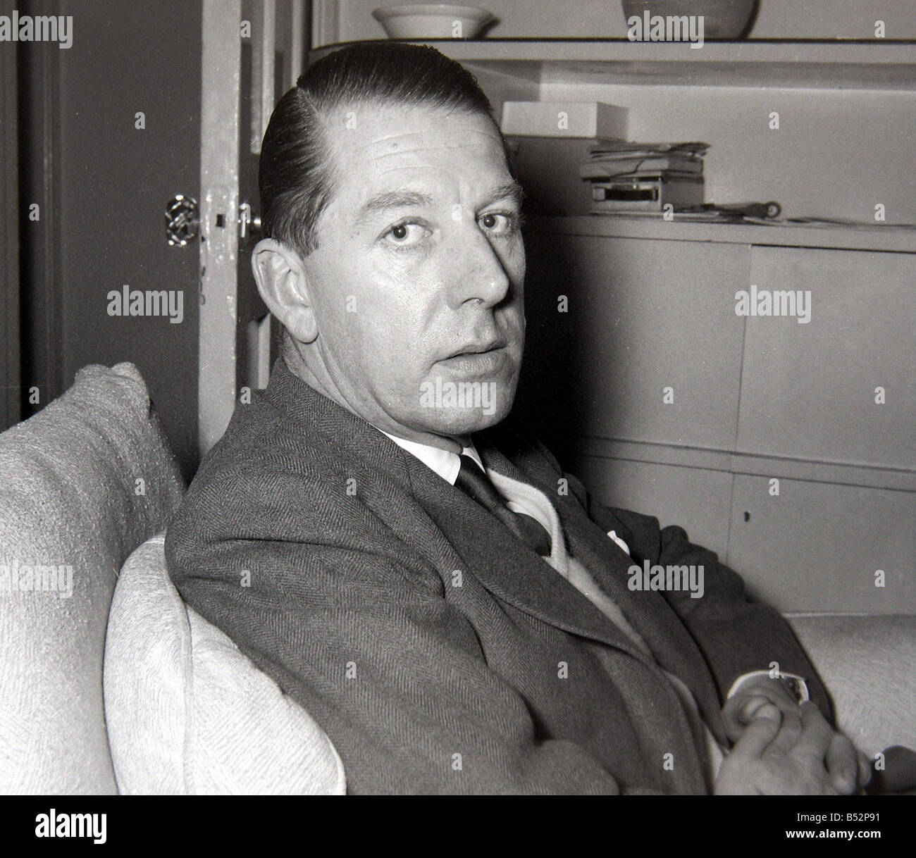 Mike hawthorn crash hi-res stock photography and images - Alamy