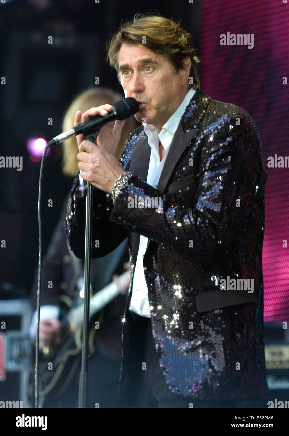 The Princess Diana Memorial concert at wembley stadium today. brian ...