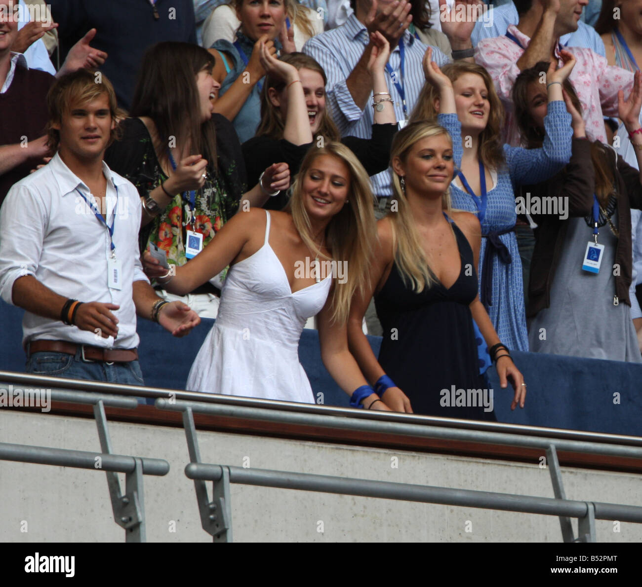 The Princess Diana Memorial concert at wembley stadium todakate and ...