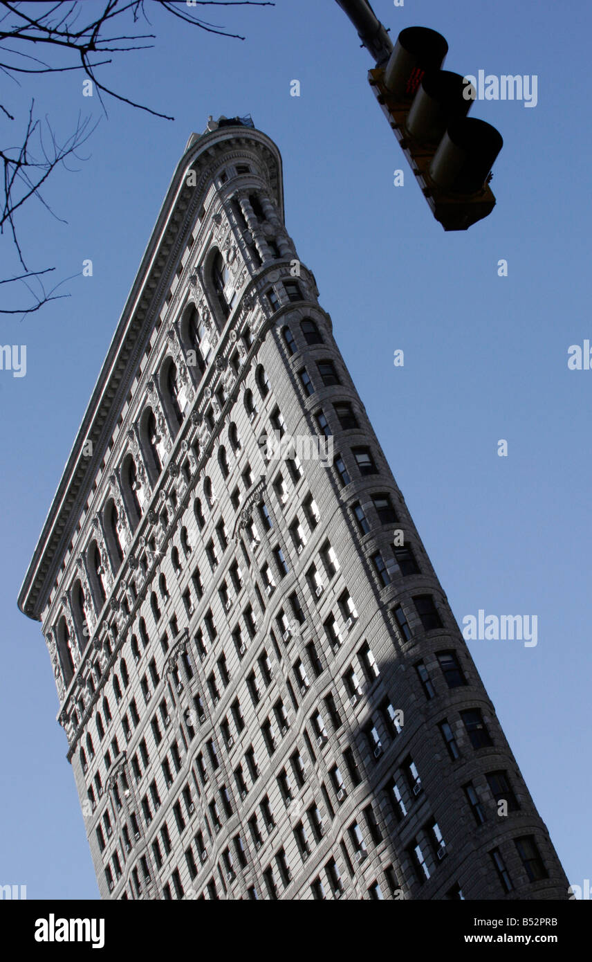 The Flat Iron Building, Manhattan, New York Stock Photo - Alamy